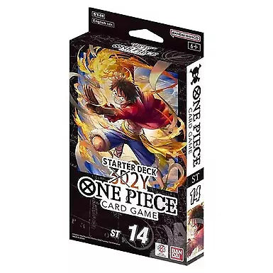 One Piece Card Game-Starter Deck 3D2Y ST-14 Sealed Deck St14 English – NewBee Toys