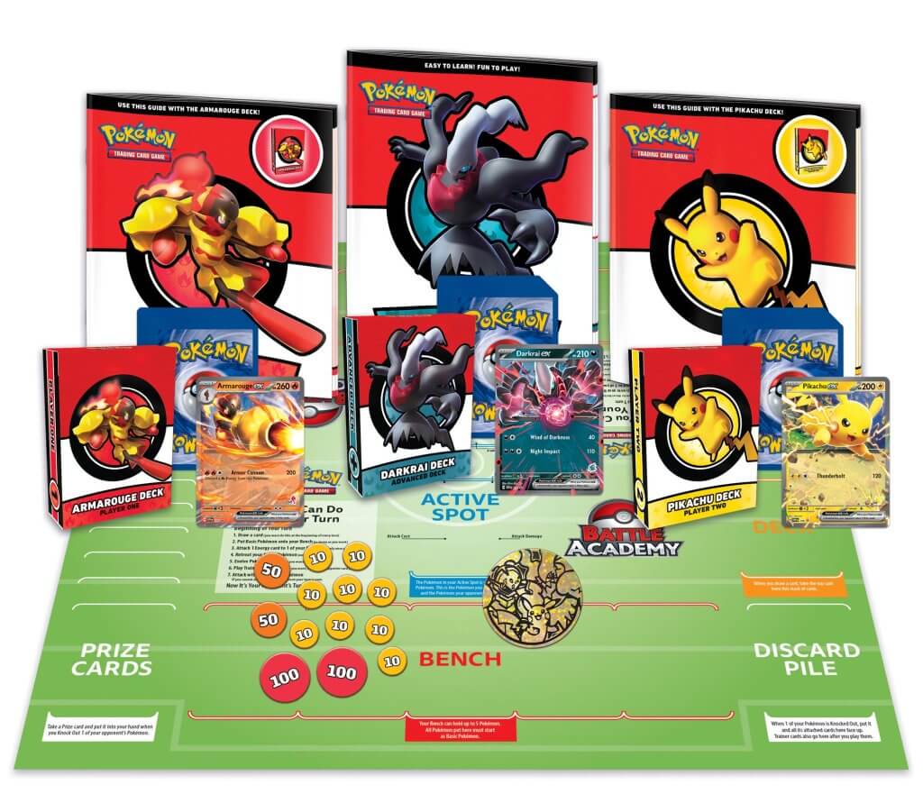 POKÉMON TCG Battle Academy Board Game 2024 Pre-Order – NewBee Toys