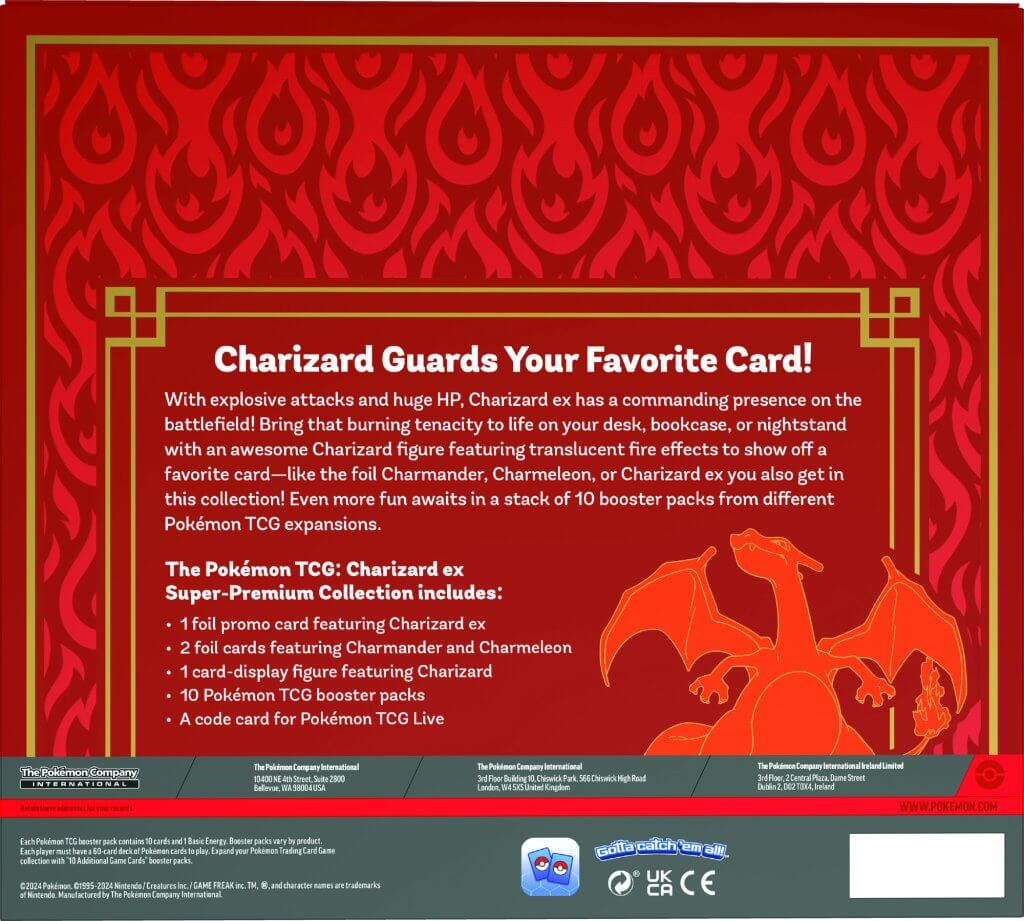 POKÉMON TCG Charizard ex Super-Premium Collection Pre-Order – NewBee Toys