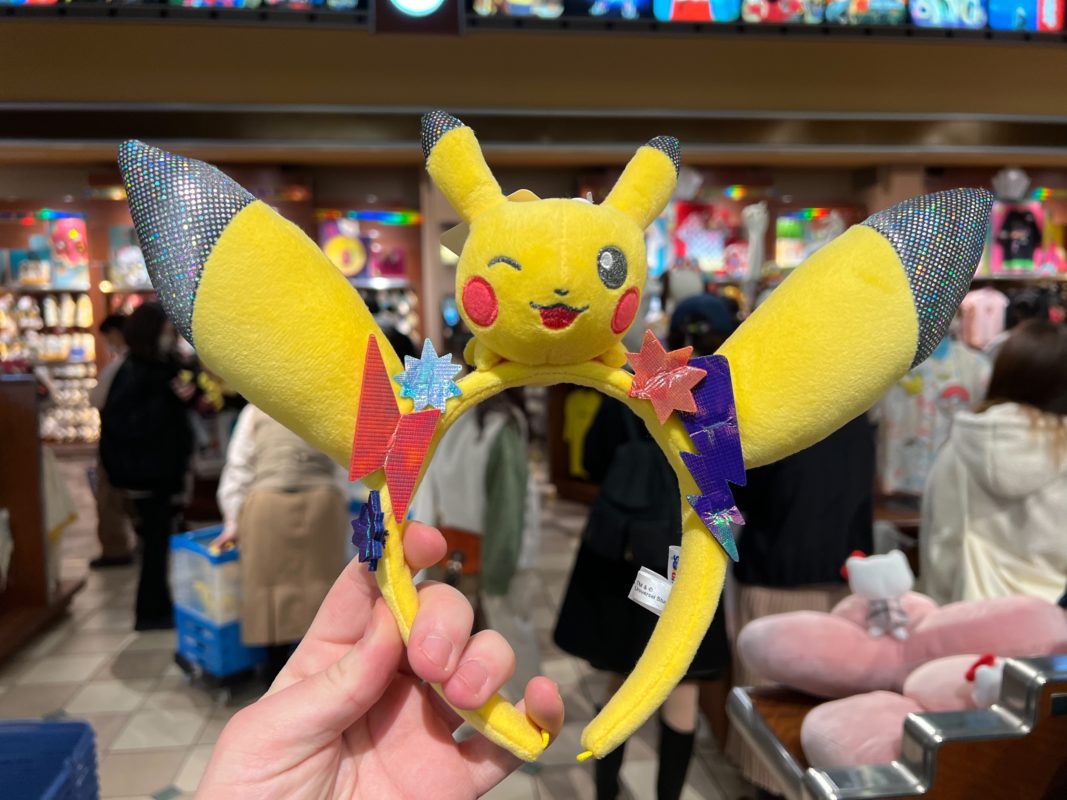 USJ Pokémon Pikachu limited headband Universal Japan "NO LIMIT parade ...
