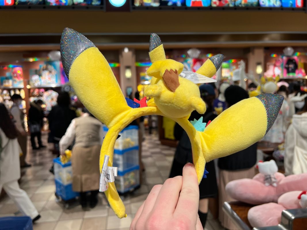 USJ Pokémon Pikachu limited headband Universal Japan "NO LIMIT parade ...