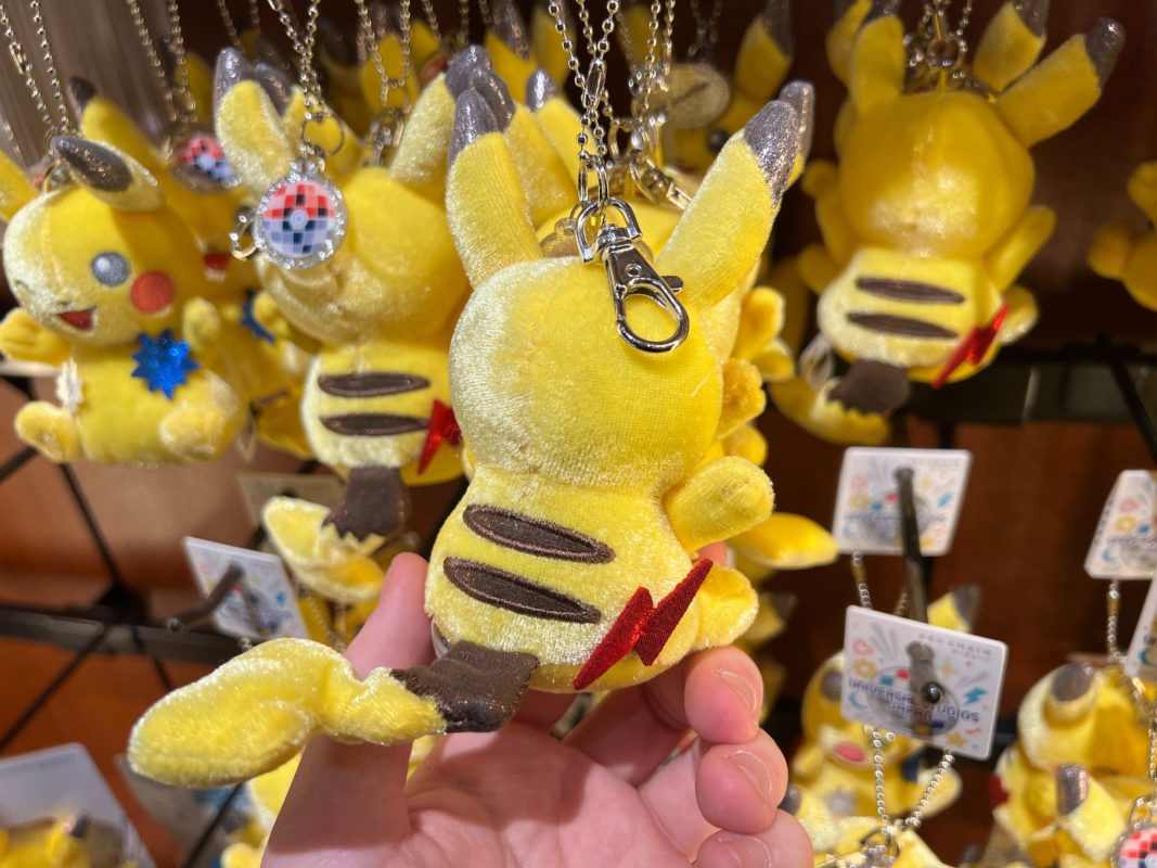 Pokémon Pikachu USJ Wink Pikachu Plush Keychain 6in Universal Japan "N ...