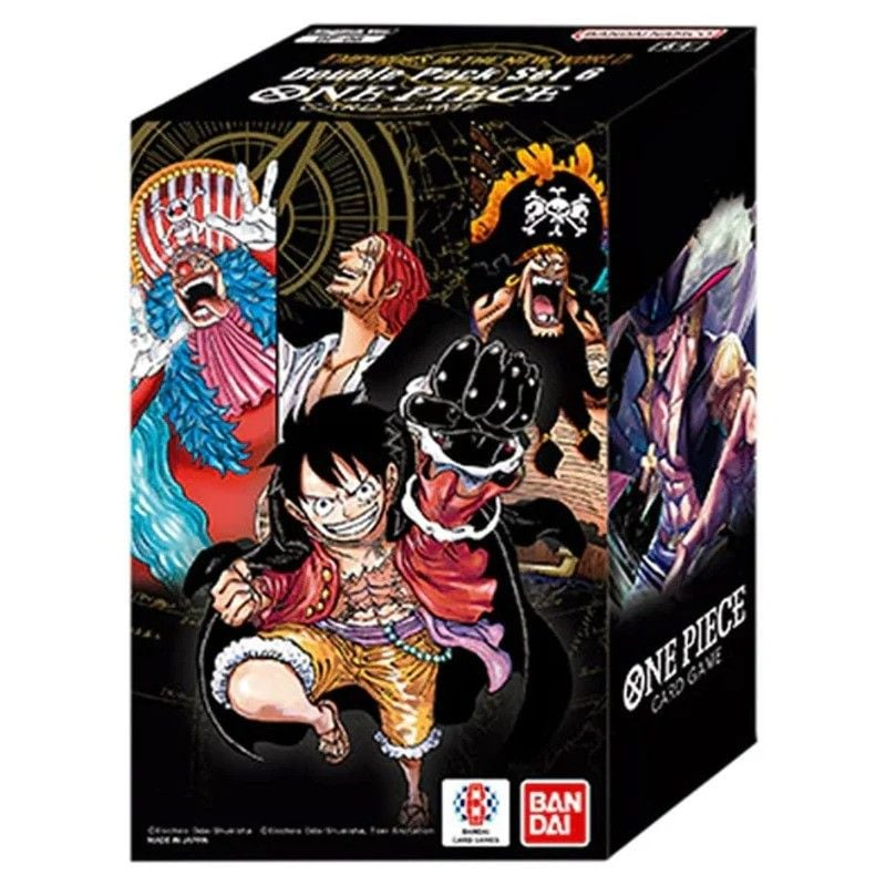 One Piece Card Game Double Pack Set Vol. 6 [DP-06] – NewBee Toys